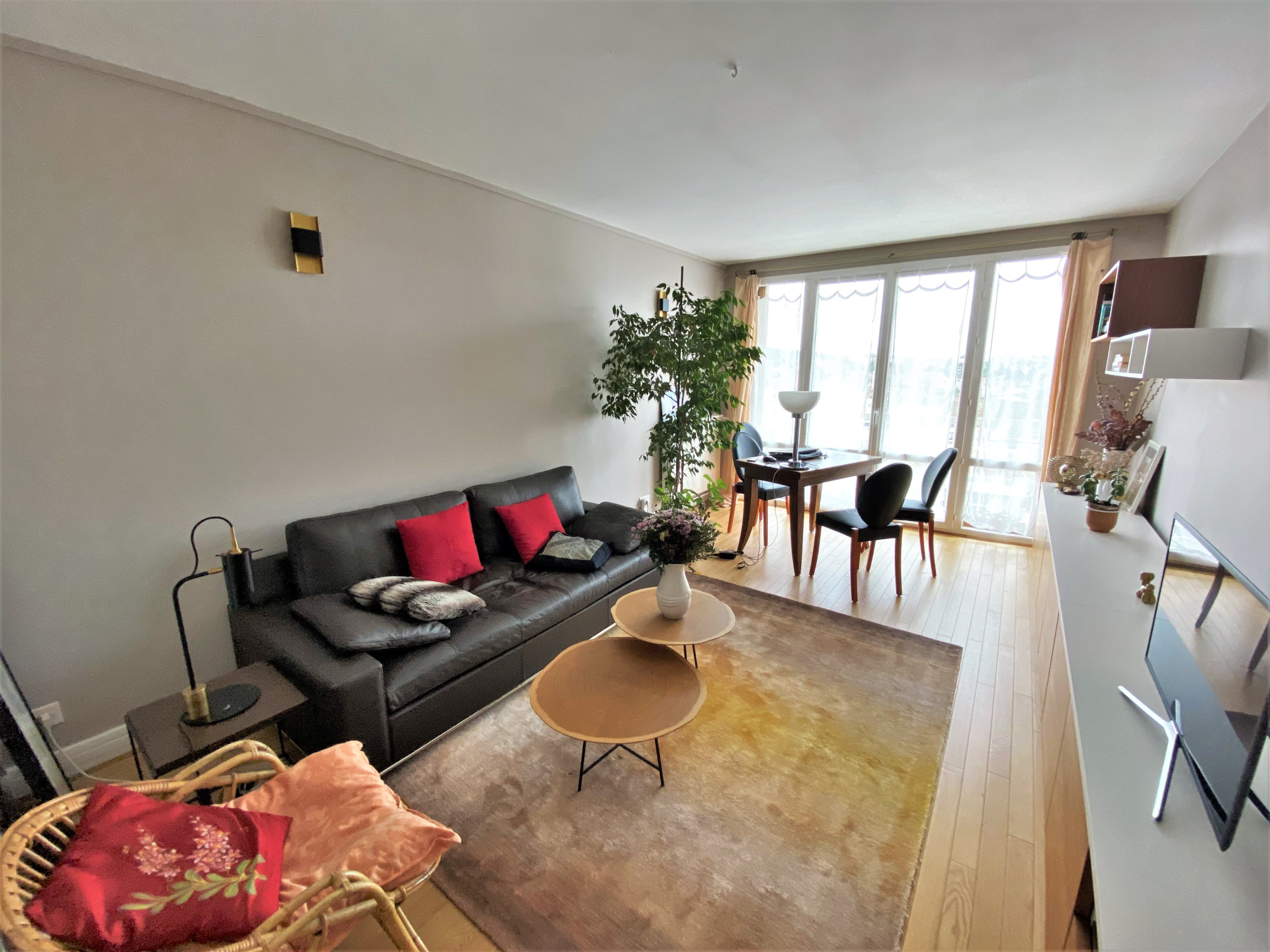 Vente 3p dernier étage, lumineux, balcon et parking. | Sophie Leconte ...