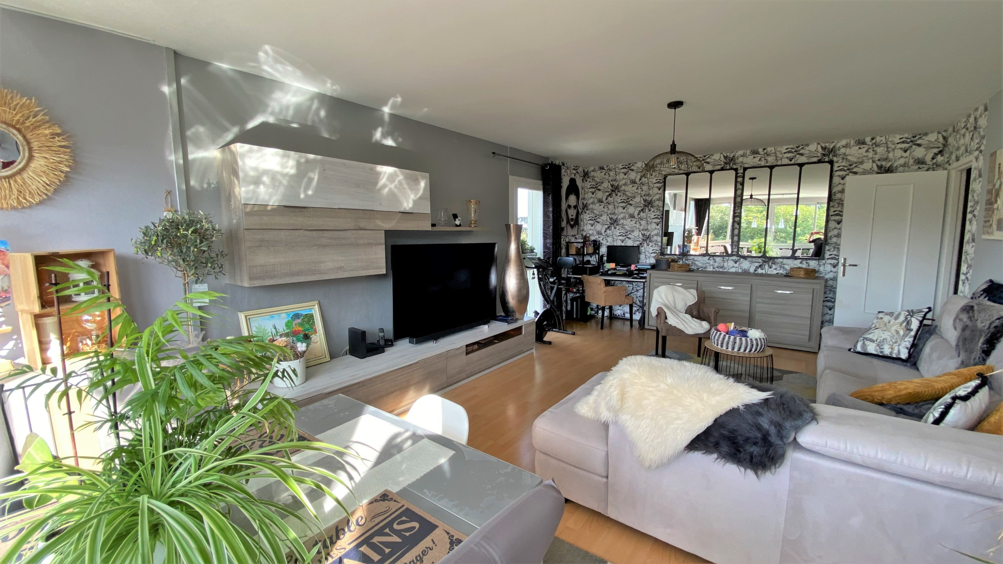 Vente 2p, 58m2, séjour de 33m2 lumineux! | Sophie Leconte Immobilier